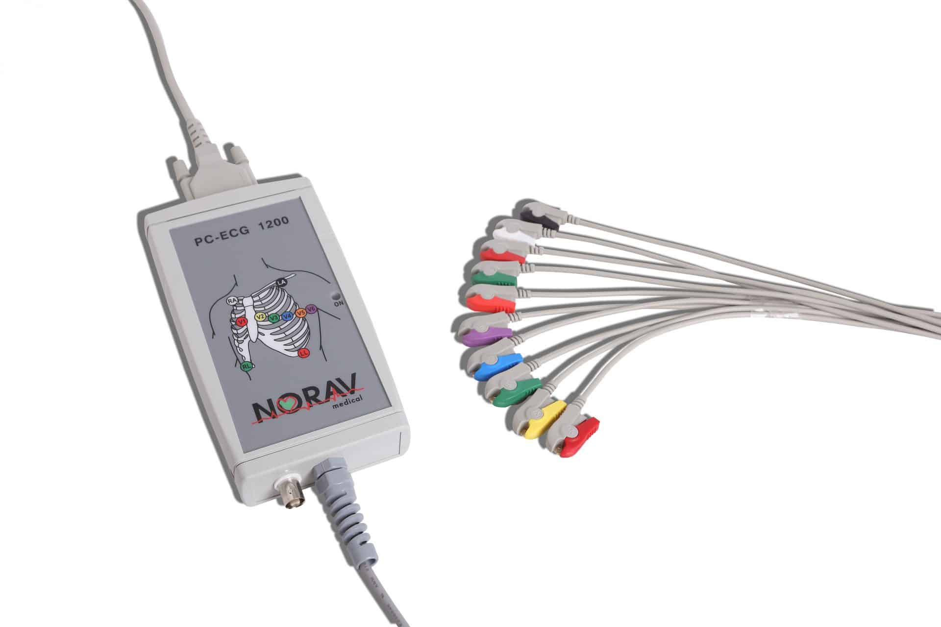 Stress ECG | Wireless & Wired Devices - Norav Medical