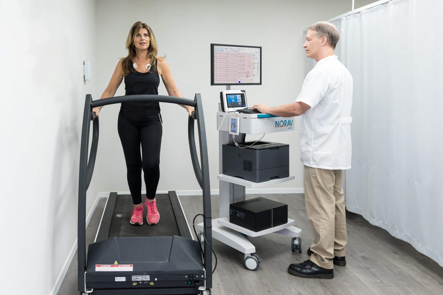 Telemetry ECG Systems for Cardiac Rehabilitation