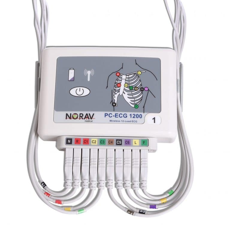 Stress ECG | Wireless & Wired Devices - Norav Medical