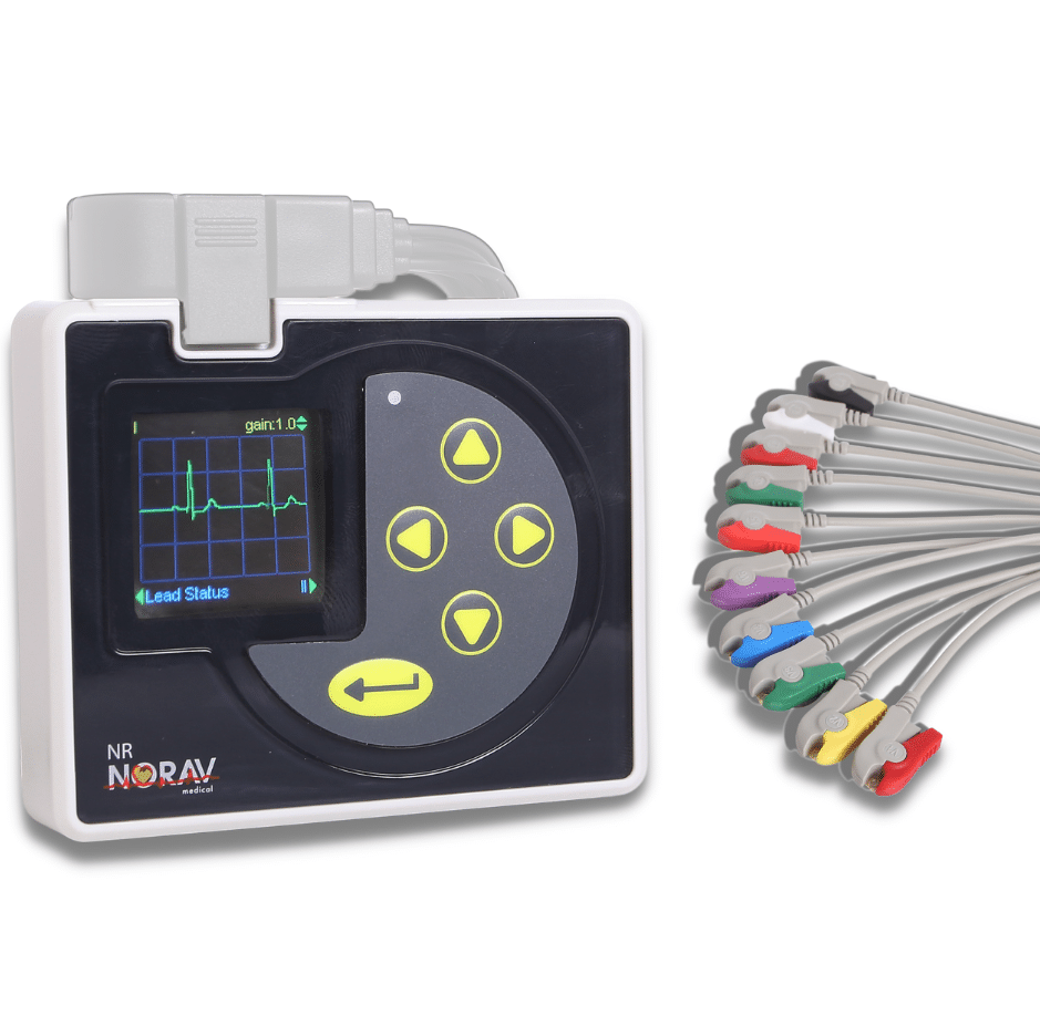 Stress NR-1207-E Mobile Wireless ECG - Norav Medical