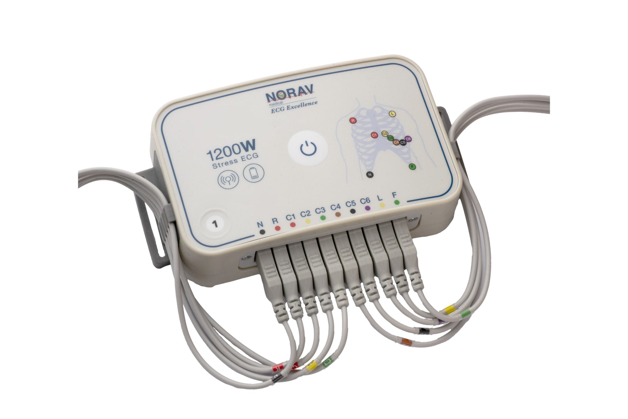 ECG Systems | ECG Excellence over 30 years - Norav Medical