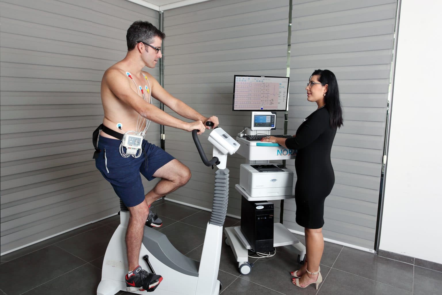 Cardiac Stress Testing: Unveiling Heart Secrets - Norav Medical