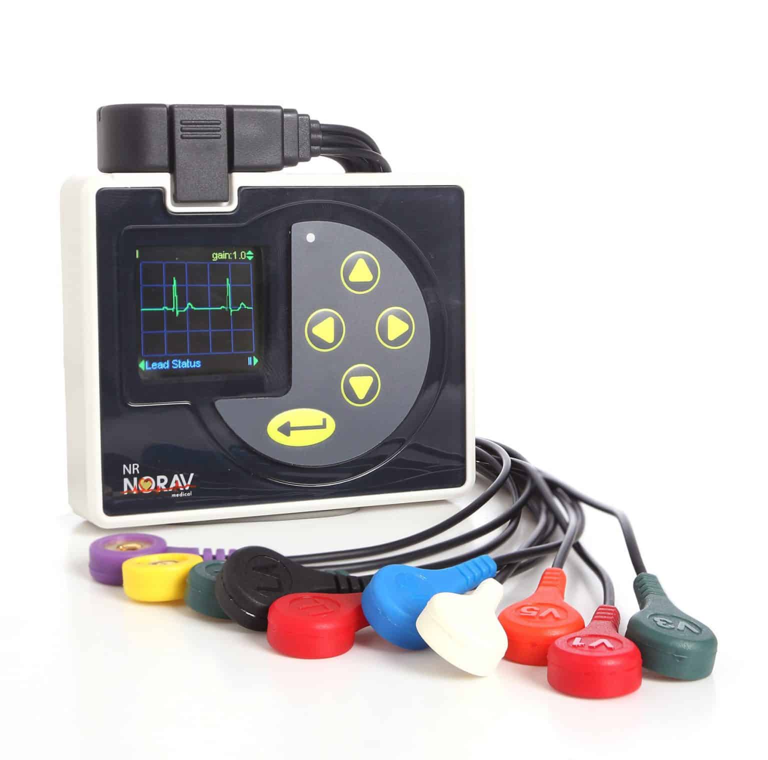 Telemetry ECG System - Norav Medical