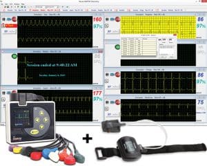 Telemetry NR-314-T telemetry Rehab ECG - Norav Medical