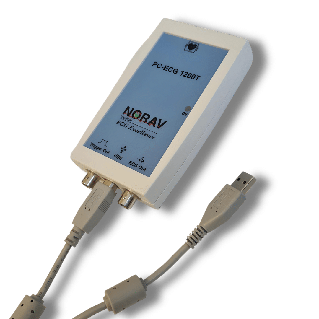Add-On 1200T-USB ECG Trigger - Norav Medical
