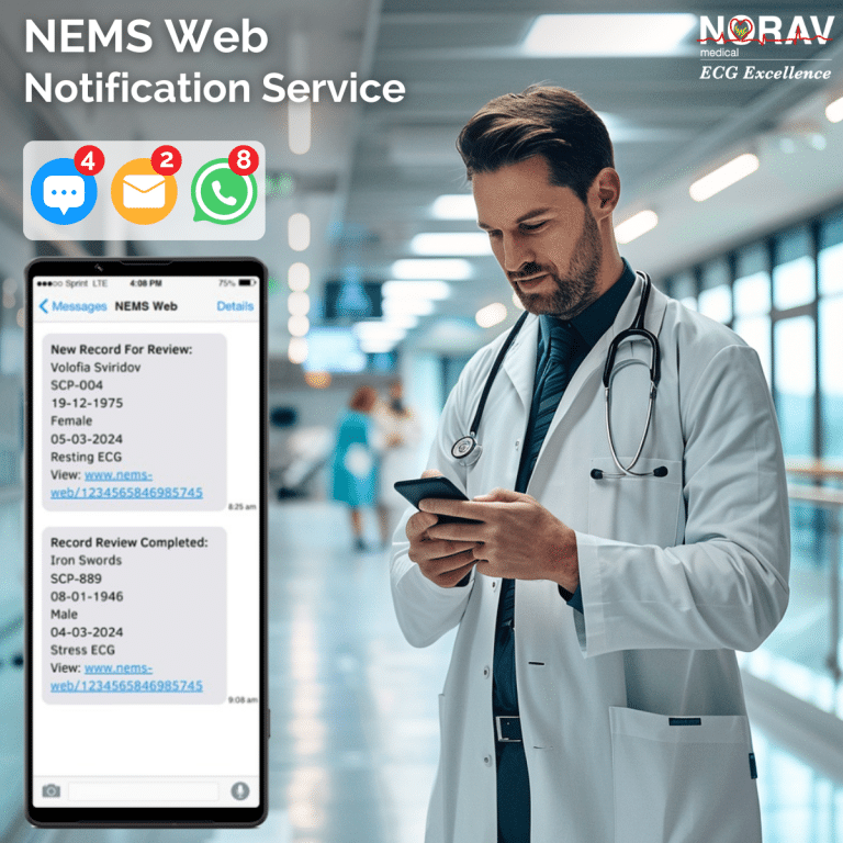 ECG Systems | ECG Excellence over 30 years - Norav Medical