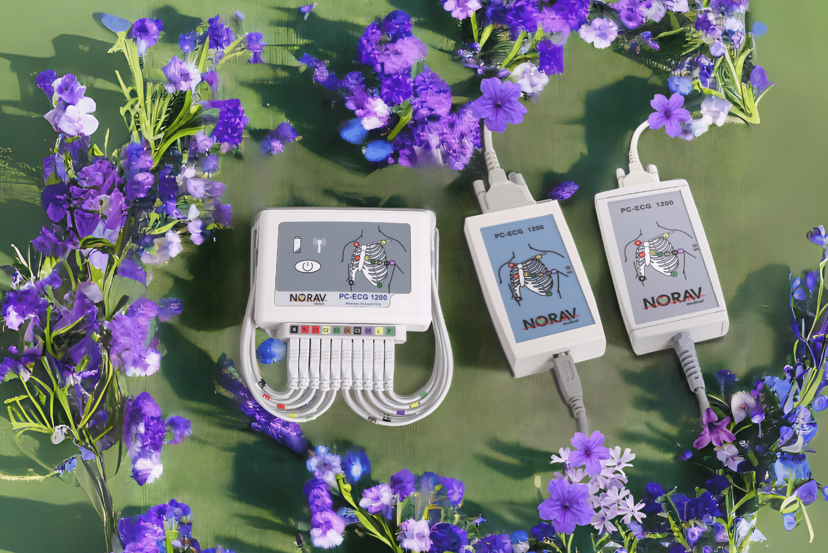 ECG Systems | ECG Excellence over 30 years - Norav Medical