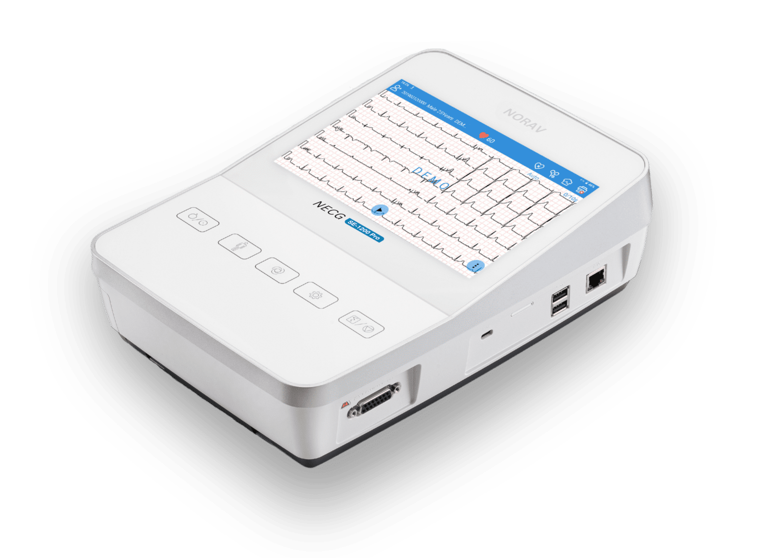 ECG Systems | ECG Excellence over 30 years - Norav Medical