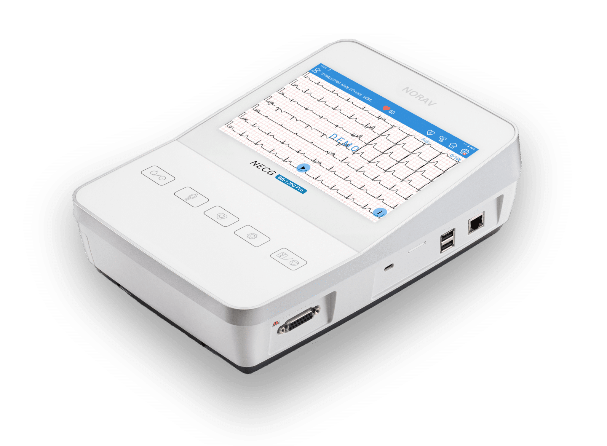 Norav Medical Launches nECG SE-1200 PRO | 12-Lead ECG