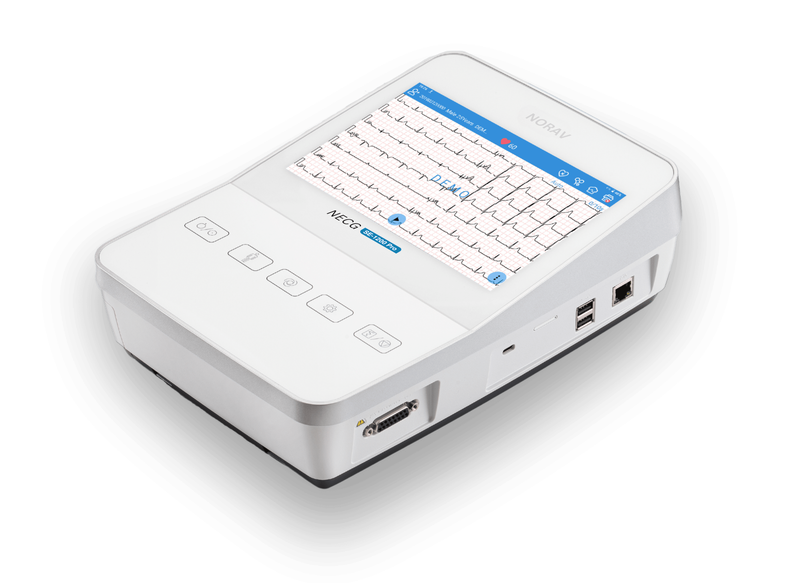 Resting NECG SE-1200 Pro - Norav Medical