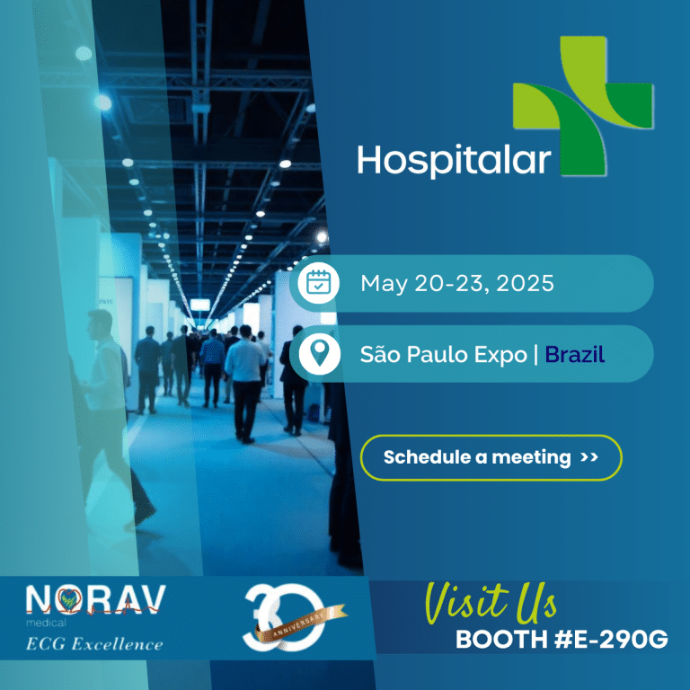 ECG Systems | ECG Excellence over 30 years - Norav Medical