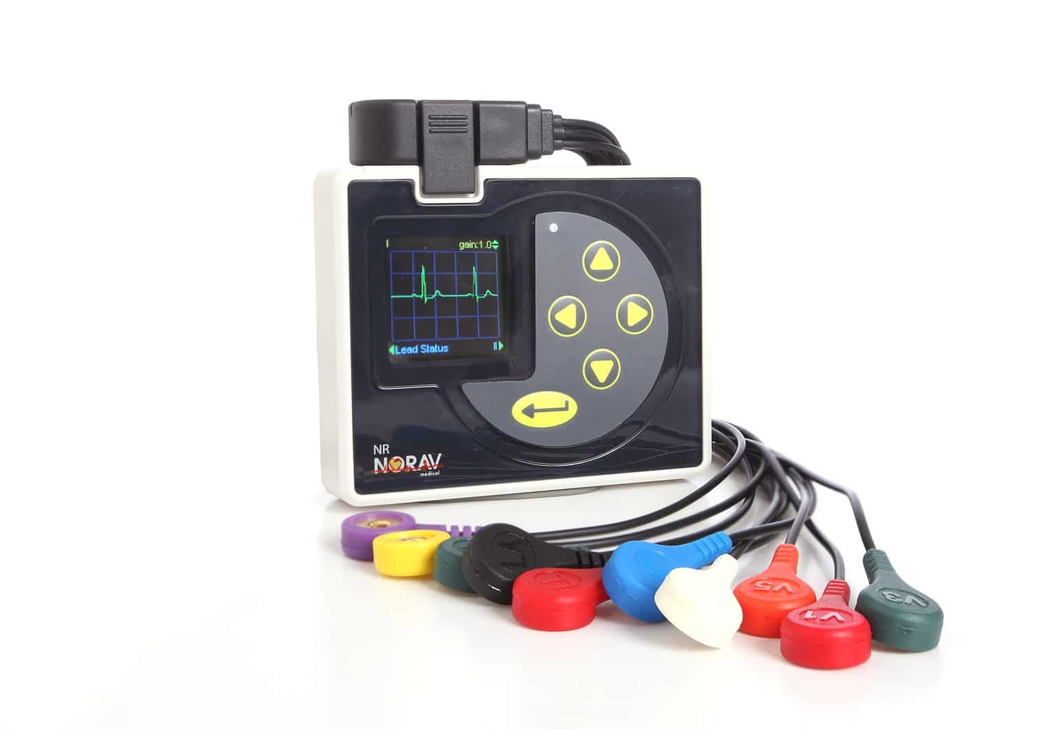 Choosing the Best Resting ECG Machine for Clinics | Norav Medical