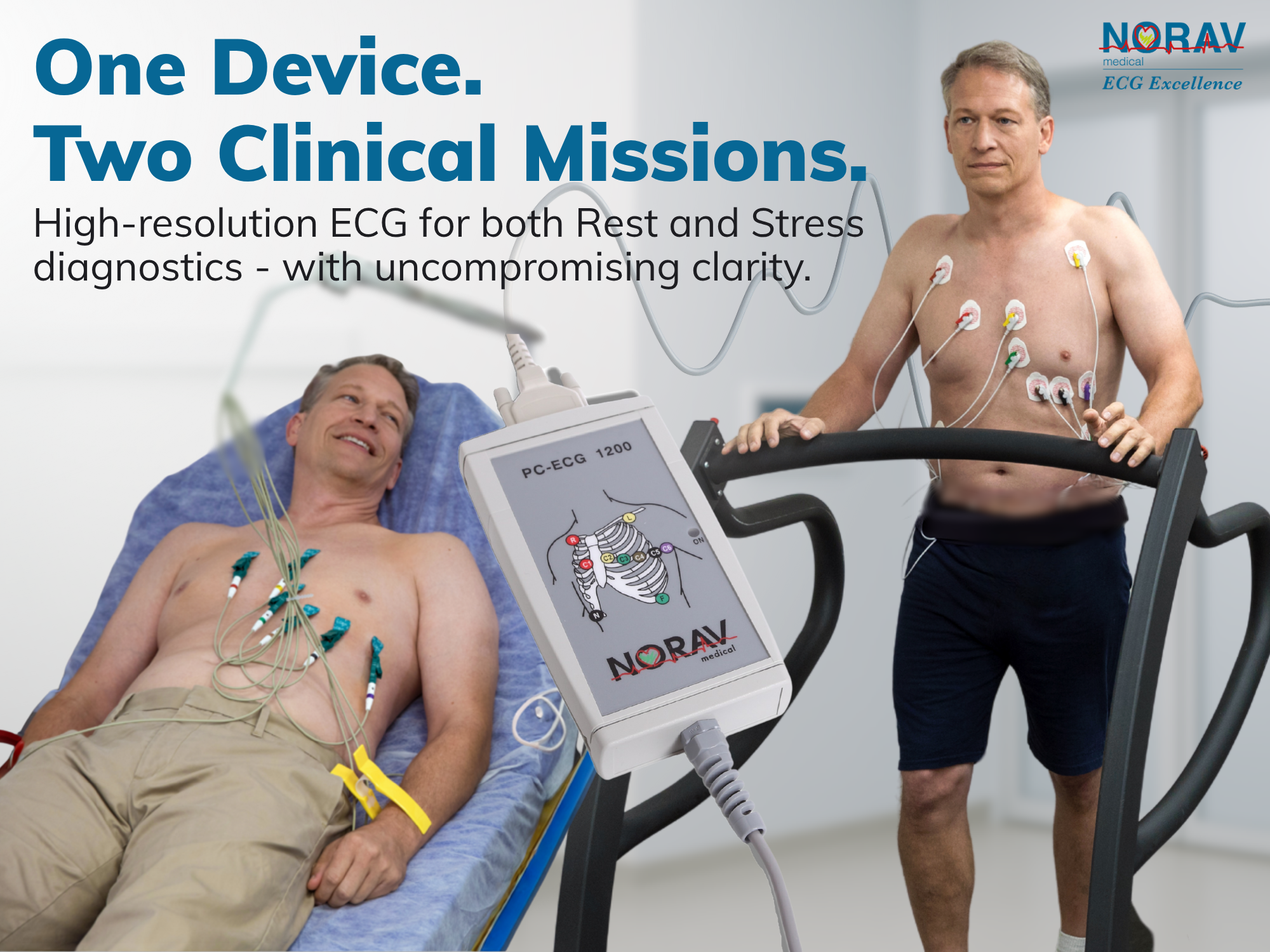 Norav Medical Launches nECG SE-1200 PRO | 12-Lead ECG